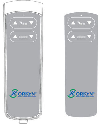 Remote Control Membrane Switch Panel