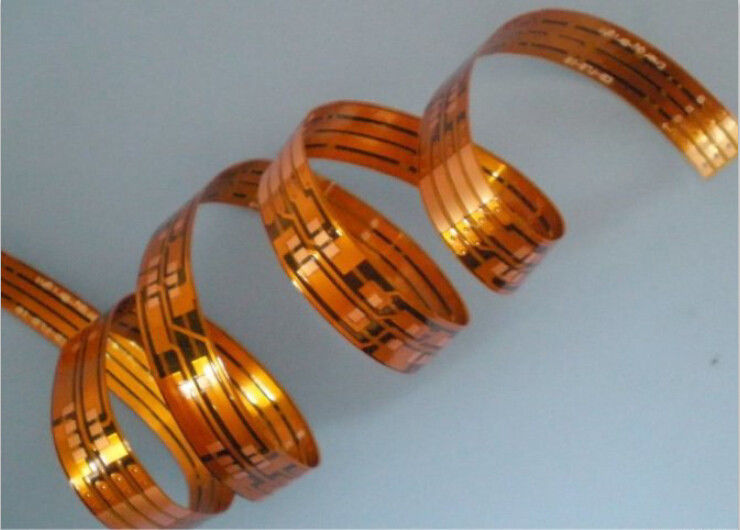 OEM Flexible FPCB Printed Pcb Board / Single Sided Printed Circuit Board