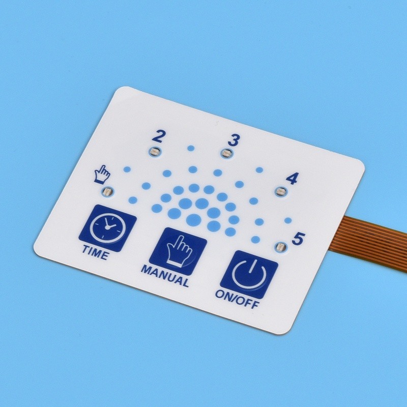 Tactile Membrane Panel Switch , Waterproof Membrane Switch Keyboard