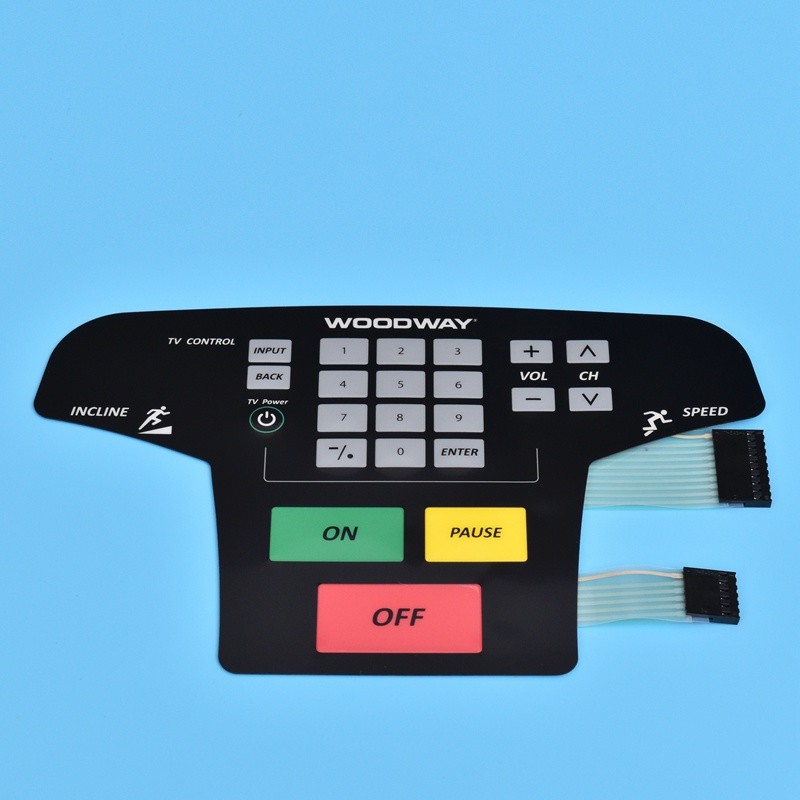 Ultra Responsive Membrane Switch Keypad Customizable Layout with LCD ...