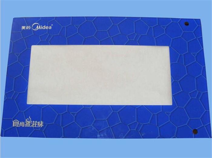 Customizable Keypad Overlay Graphics Concave Convex Membrane Switches