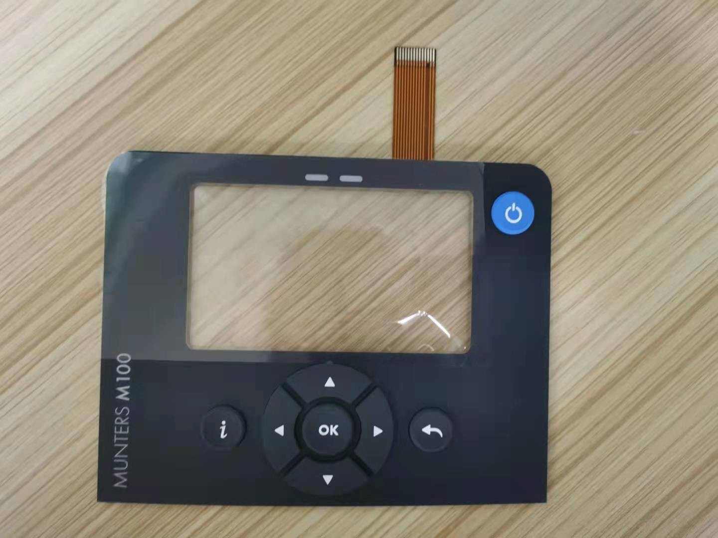 3M Adhesive LED Push Button Flexible Membrane Switch