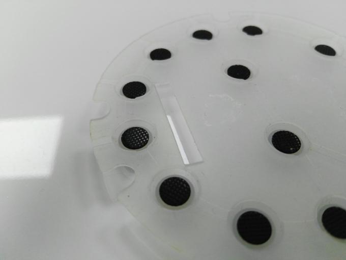 Simple Design Translucent Silicon Rubber Membrane Panel Switch Button Pad
