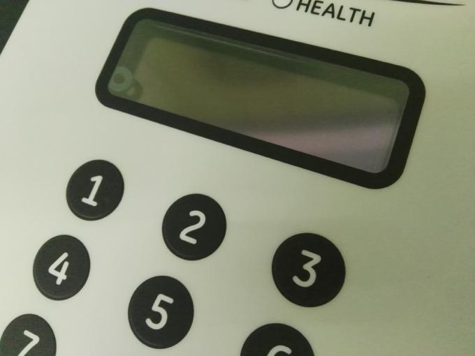 Custom Flexible Membrane Switch with Aluminum Substrate Display Screen